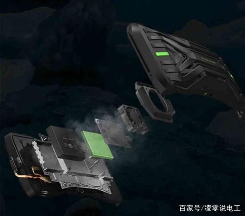 黑鲨2的散热效果图标