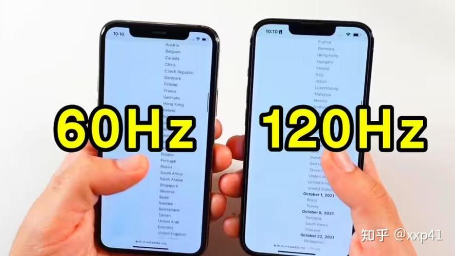 苹果刷新率120hz怎么开游戏截图