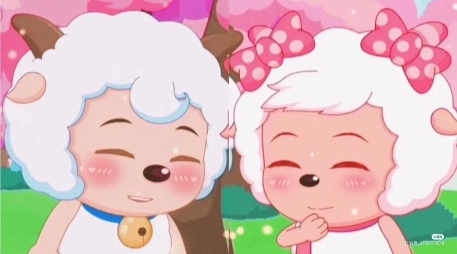 喜羊羊和美羊羊图片图标