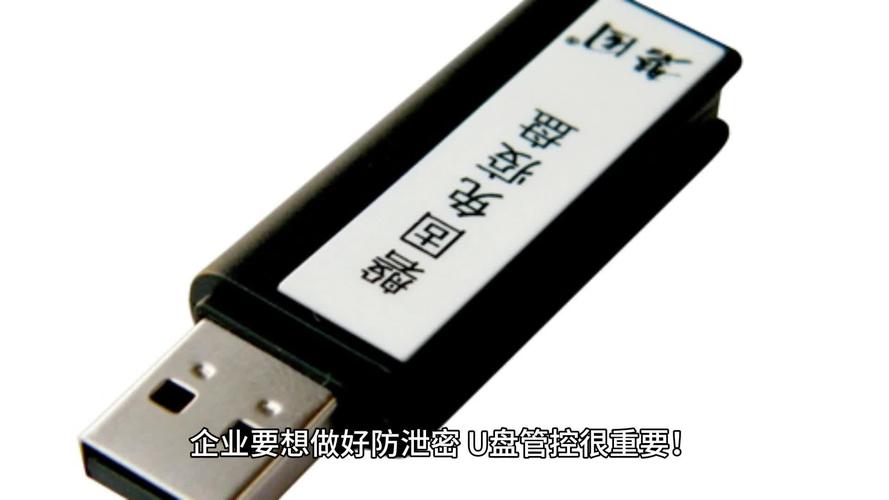 保密机误插u盘过了一个月图标