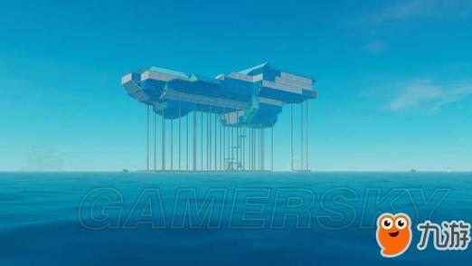 raft怎么做浮空船图标