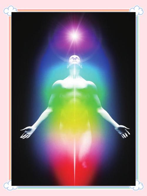 一个人的能量是什么颜色图标