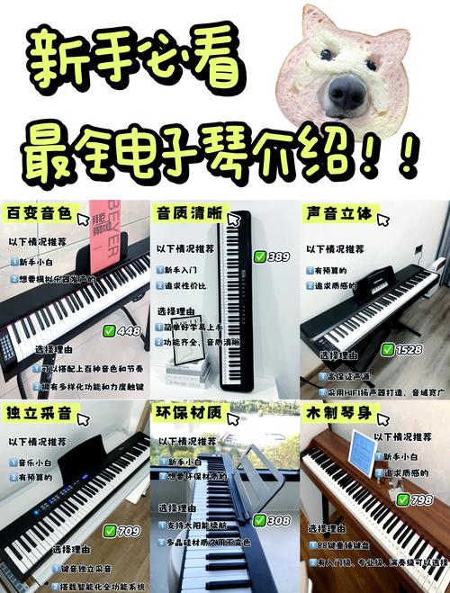 MIDI键盘和电钢琴的区别