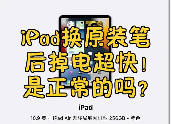 ipad掉电很厉害吗图标