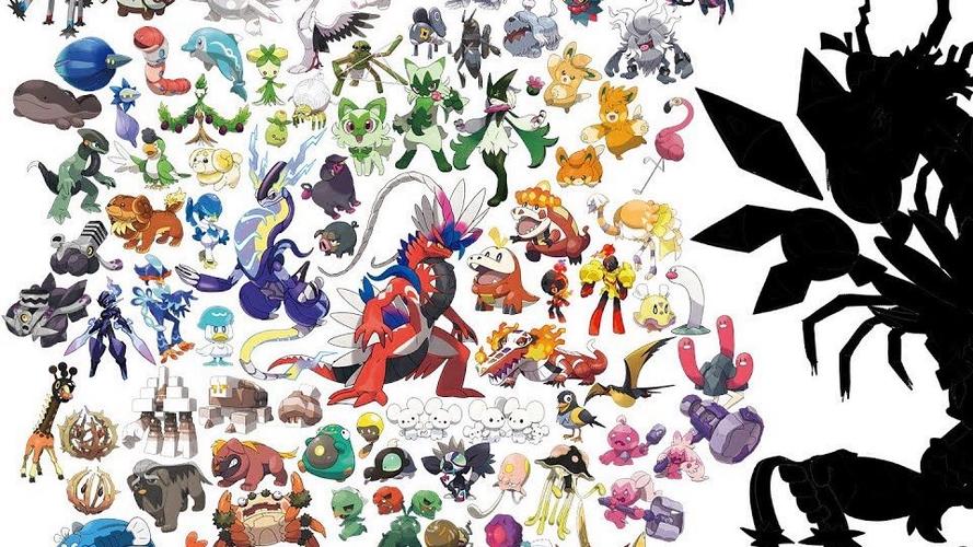 可以融合进化的宝可梦图标
