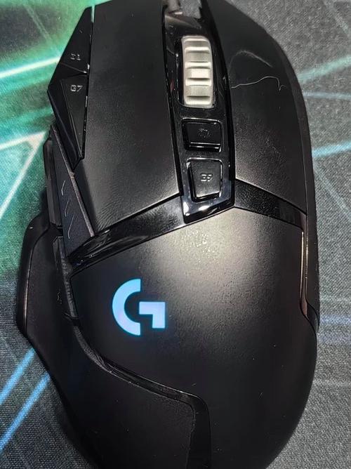 罗技g502鼠标突然失灵图标