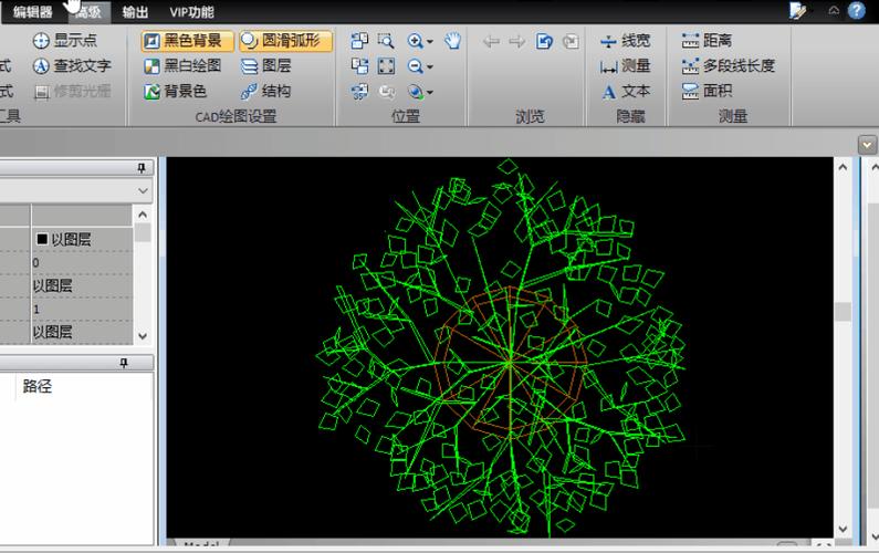 图片转cad线条图标