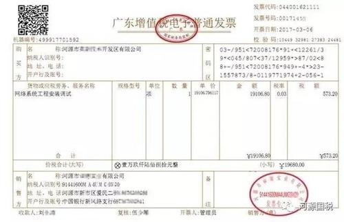 电子发票PDF正在生成截图