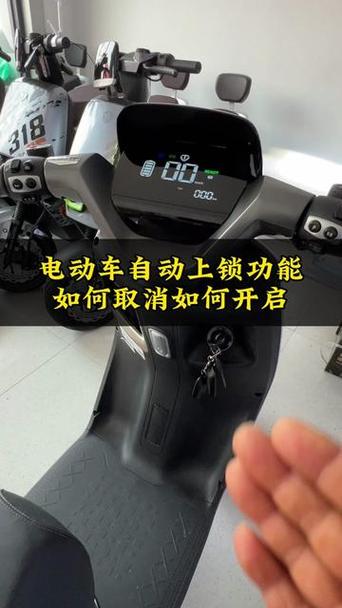 电动车自动上锁怎么解除没有遥控器图标