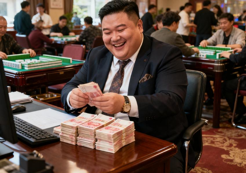俱乐部老板靠什么赚钱图标