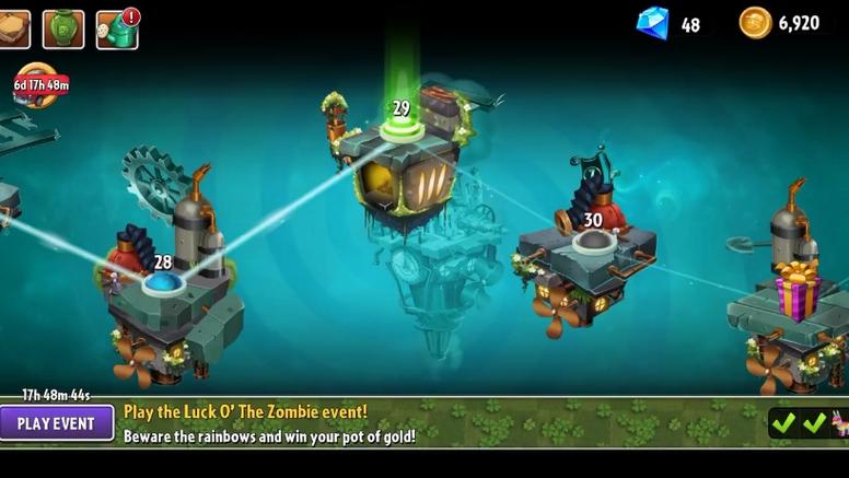 pvz2返茂版修改器图标