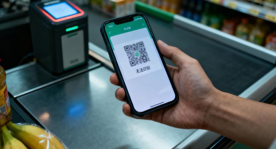 手机扫码付款显示无网络图标