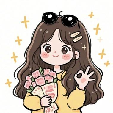 可爱头像女生萌萌哒 小清新图标