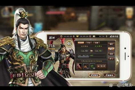 真三国无双霸手游截图