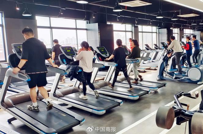 春节后恢复健身图标