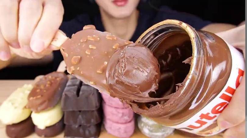 美食声控吃播图标