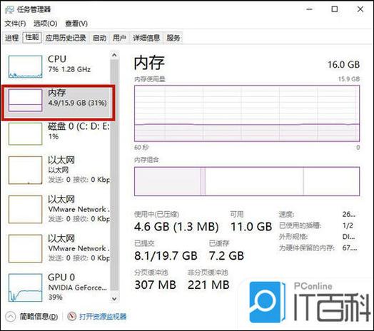 电脑运行内存是什么意思图标