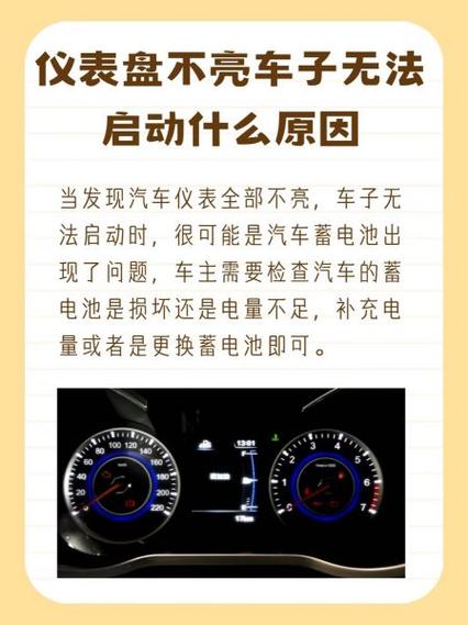 车辆启动不了的原因图标
