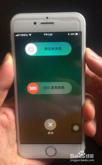 苹果手机显示白苹果怎么办图标