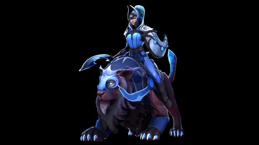 dota2露娜和王者露娜图标