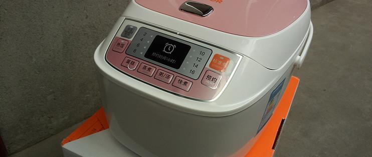 苏泊尔电饭煲24灯常亮图标