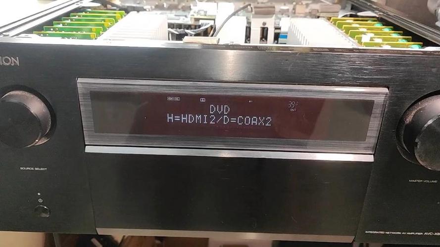 功放屏幕不显示按键无反应图标