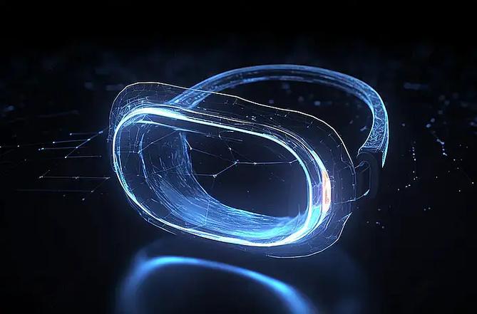 元宇宙的概念图标