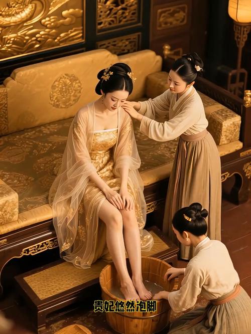 古代女吏日常图标