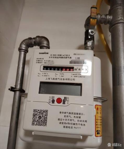 黑掉燃气表截图