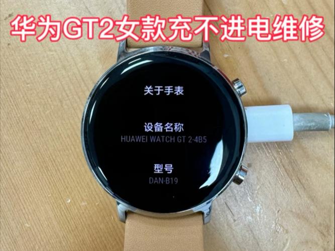 华为手表gt2充电充不进去图标