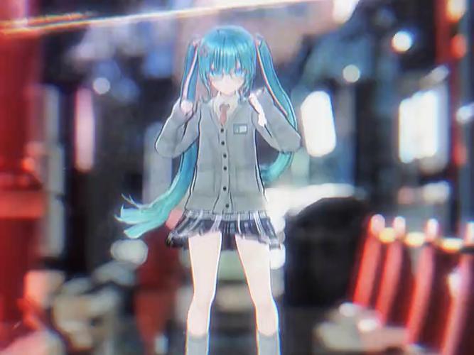 脑渲mmd图标
