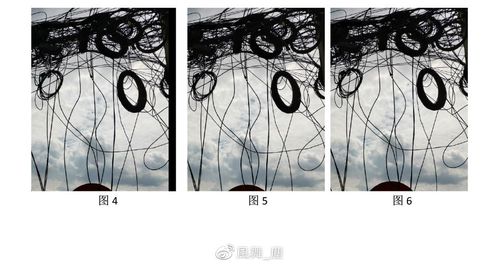 手机照相出现线条图标