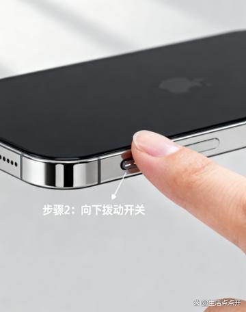 如何禁用iphone侧面静音键截图