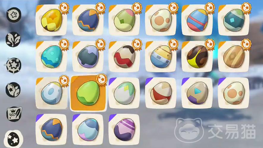精灵蛋招式遗传规则图标