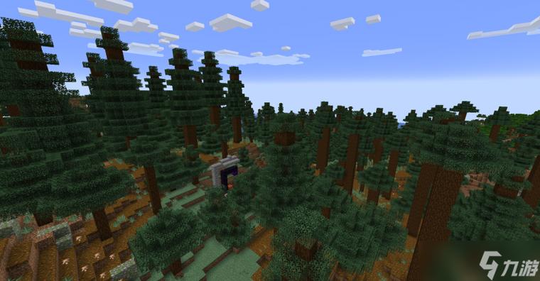 我的世界丛林群系坐标截图