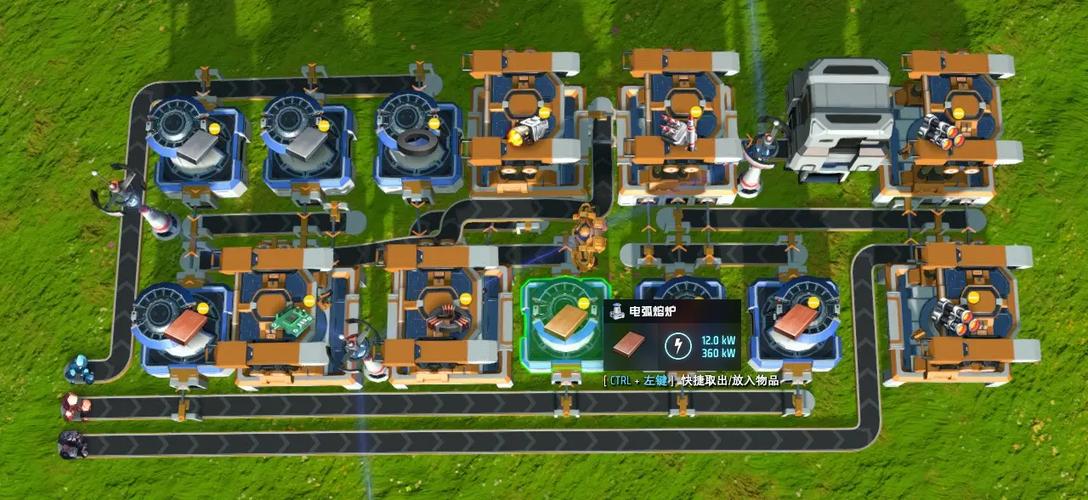 戴森球计划建造布局截图