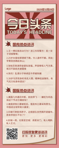 今日头条新闻10条图标