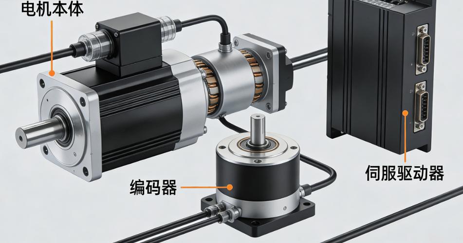 伺服电机编码器截图
