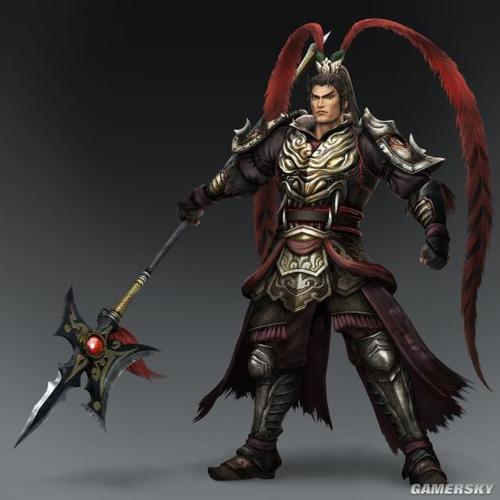 真三国无双a吕布图标