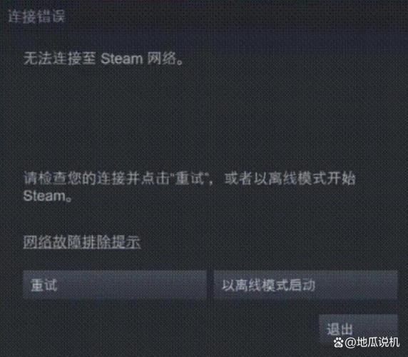 为什么steam进不去了图标
