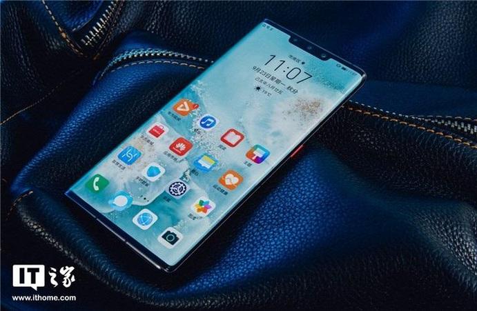 华为mate30屏幕循环滚动截图