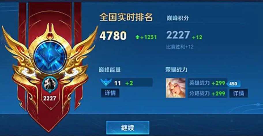 王者荣耀多少连胜有成就截图