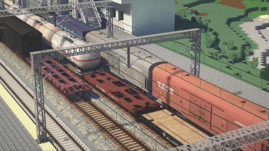 mc中国铁路追加包最新版本更新内容