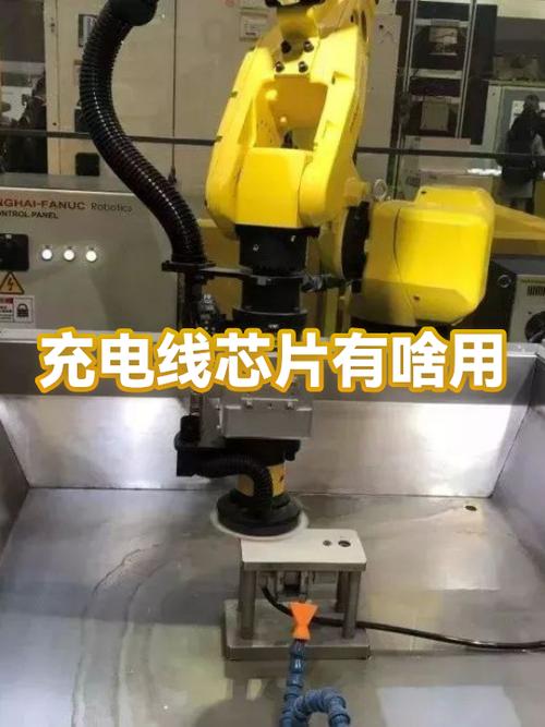 数据线芯片在哪头