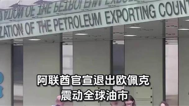 阿联酋宣布将退出欧佩克截图