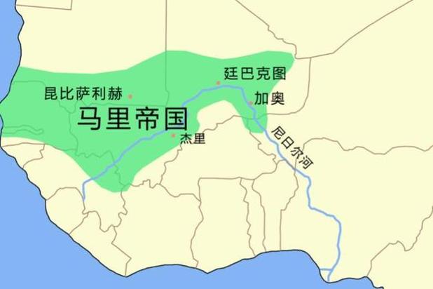 马里地图位置世界地图图标