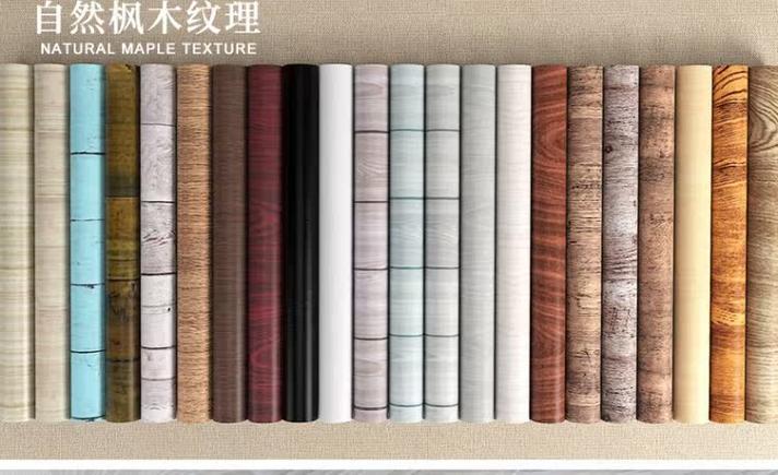 旧柜子翻新贴纸