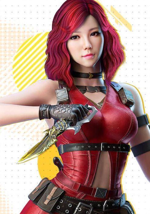 cf哪个女角色声音最好听