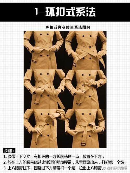 腰带环扣使用方法图标