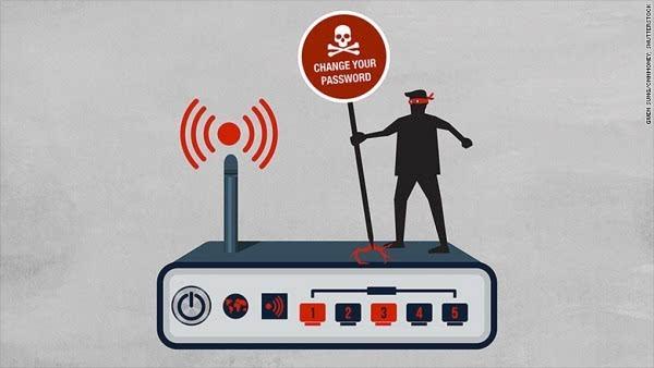病毒会侵入家里的wifi吗图标